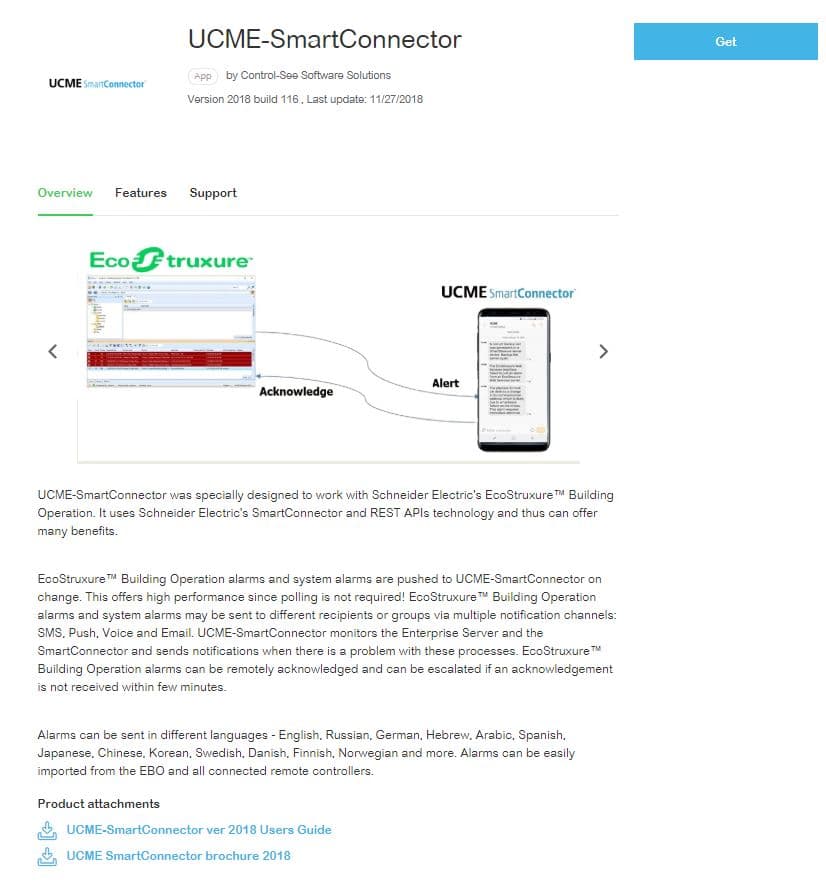 UCME-SmartConnector is now live on Schneider Electric’s Exchange ...