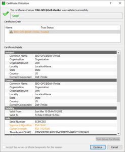 OPC Server for EcoStruxure Building Operation - Controls See